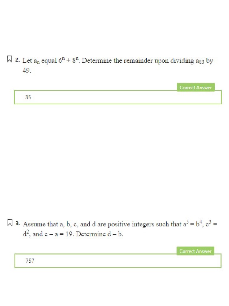 Number Theory DPP | PDF