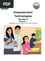 Empowerment Technologies: Quarter 2 - Module 5: Development of ICT ...