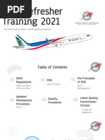 Sample Easa Part 145 Moe | PDF