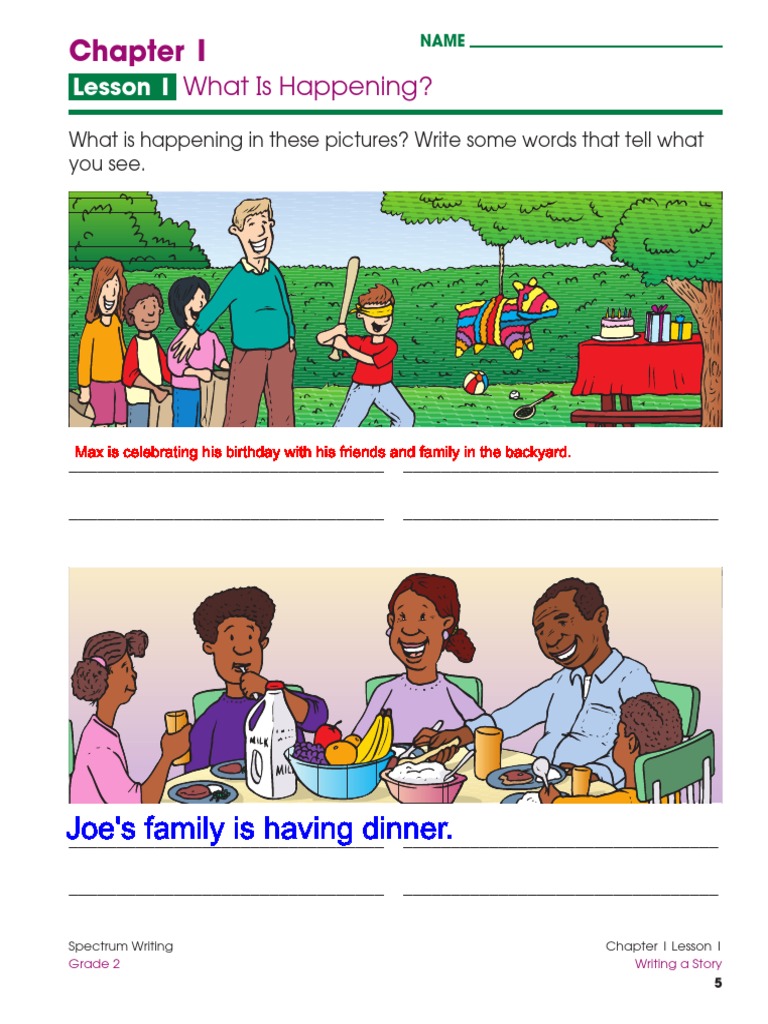 1.writing Part 1 | PDF | Senses