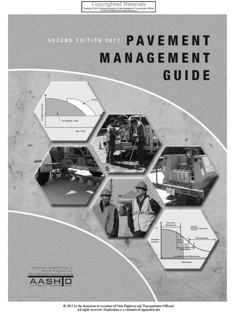 AASHTO - Pavement Management Guide 2nd Edition-AASHTO (2012) | PDF | Transport