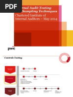 Internal Audit Sampling by IIA | PDF | Sampling (Statistics) | Statistics