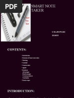 Automatic Hand Writing Machine | PDF | Electric Motor | Robotics