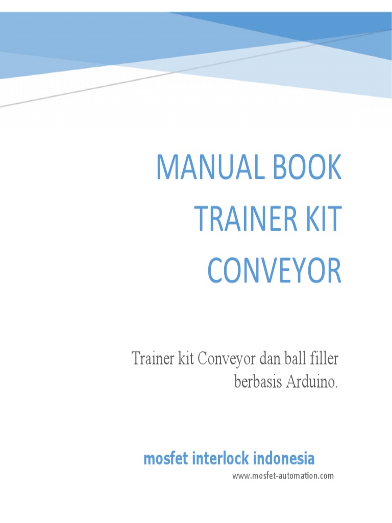 Manual Interlock Mosfet untuk Conveyor | PDF