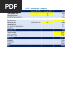 Cpk to PPM Conversion Table | PDF