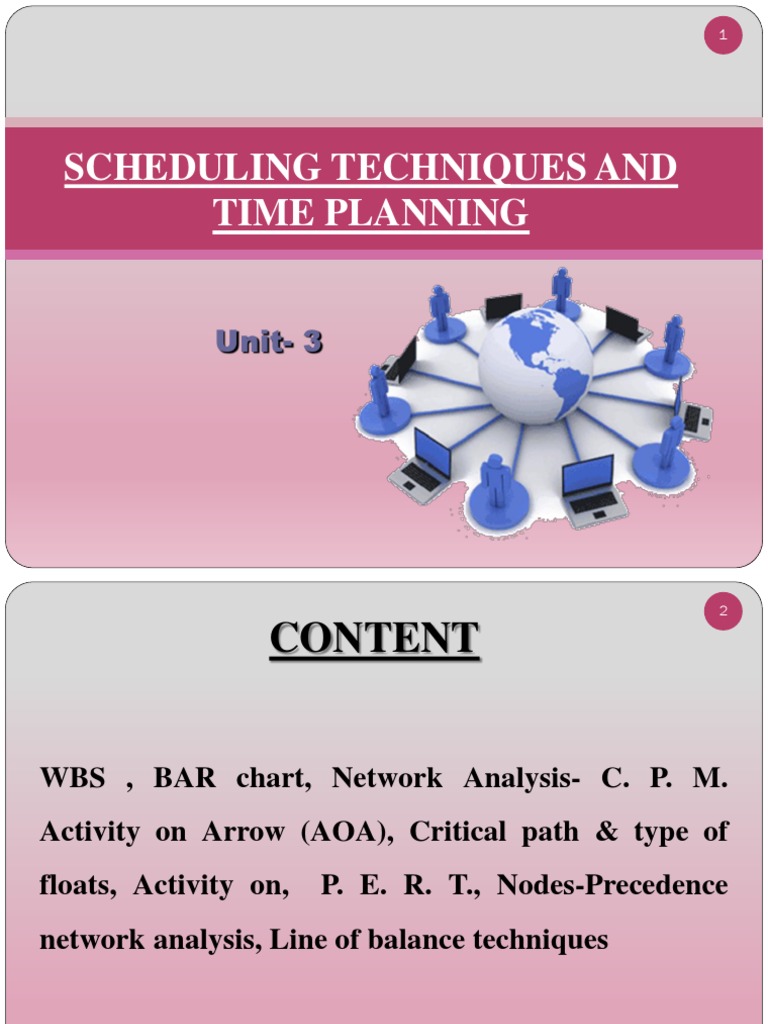 PM Unit 3 | PDF | Project Management | Analysis