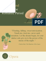 Components of Opera | PDF | Aria | Classical Music