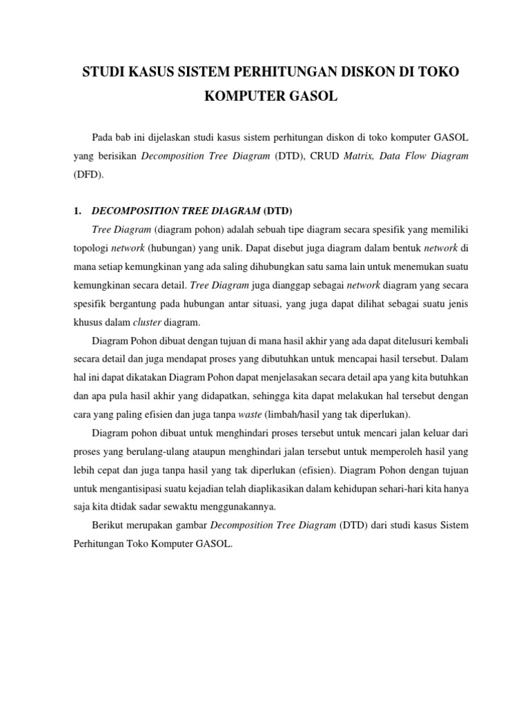 DTD, Crud, DFD - Kelompok 14 | PDF