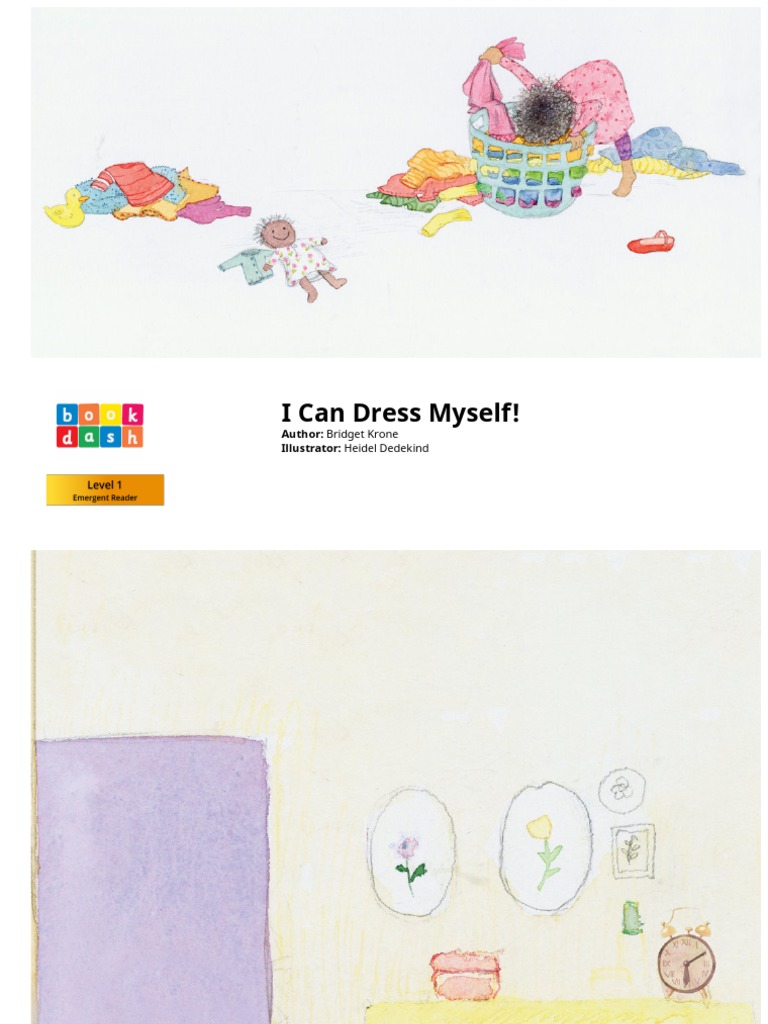 I Can Dress Myself BD FKB | PDF | Creative Commons License | Books