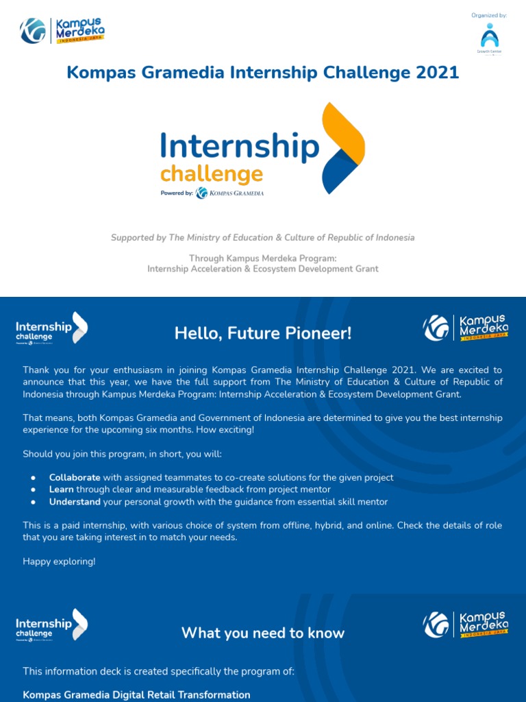 KGIC - Kompas Gramedia Digital Retail Transformation | PDF | Marketing ...