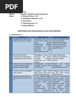 Analisis Masalah Metode USG | PDF