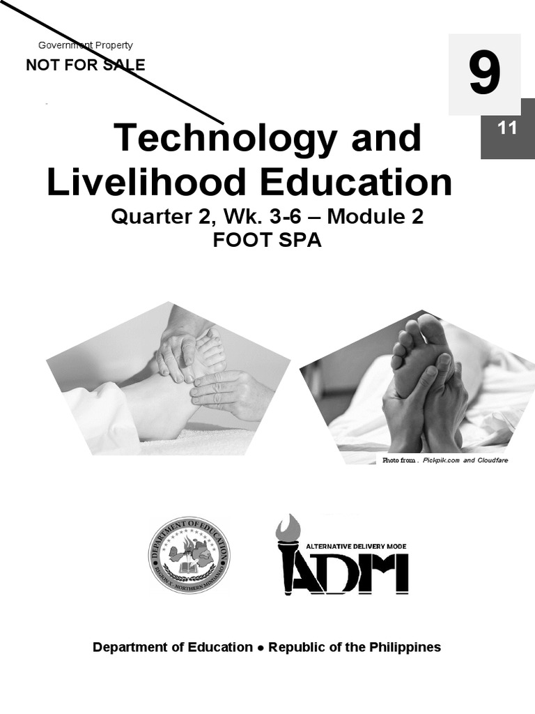 9 NAIL CARE Tle9 q2 Mod2 Foot-Spa v2 | PDF | Disinfectant ...