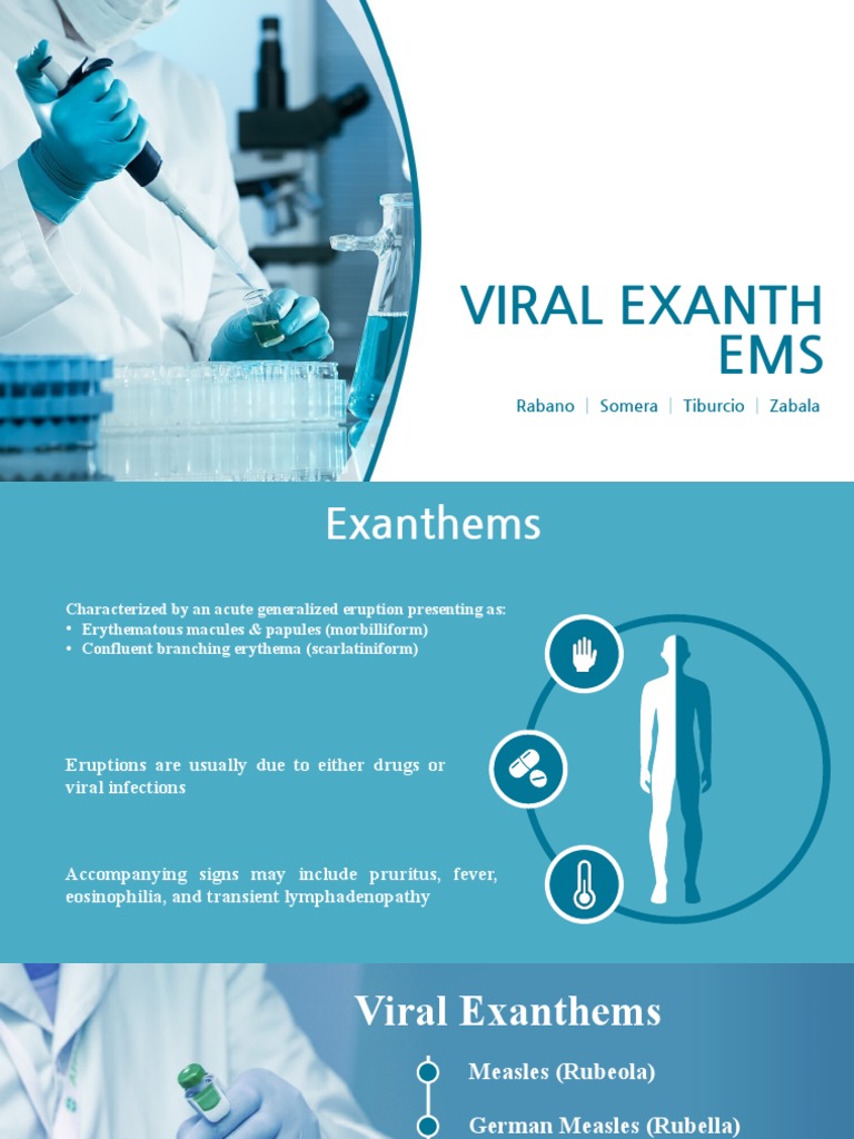 Viral Exanth EMS: Rabano Somera Tiburcio Zabala | PDF | Herpes Simplex ...
