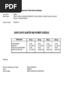DPWH Sample SWA | PDF