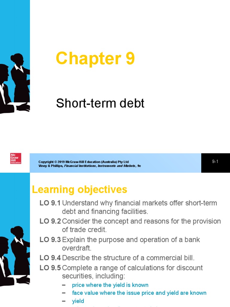 Short-Term Debt: Viney & Phillips, Financial Institutions, Instruments ...