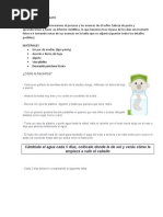 Proyecto-Señor Cabeza de Pasto | PDF