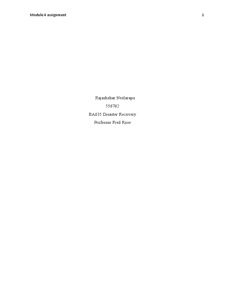 Assignment 4 - Shekar | PDF | Vulnerability (Computing) | Security