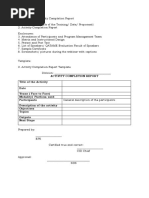 DESIGNATION ORDER Template | PDF