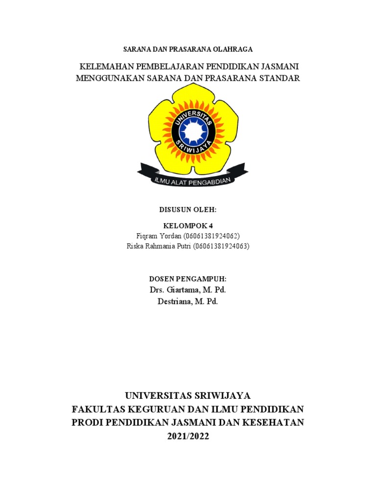Kelompok 4 Sarpas | PDF