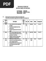 Contoh Program Kokurikuler | PDF