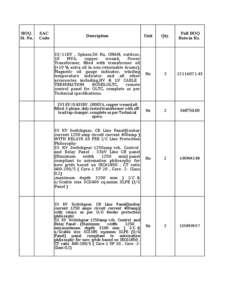 Bill Excel Worksheet | PDF | Insulator (Electricity) | Transformer