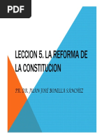 Tipos de Constitución: Rígida y Flexible | PDF | Constitución | Legislatura