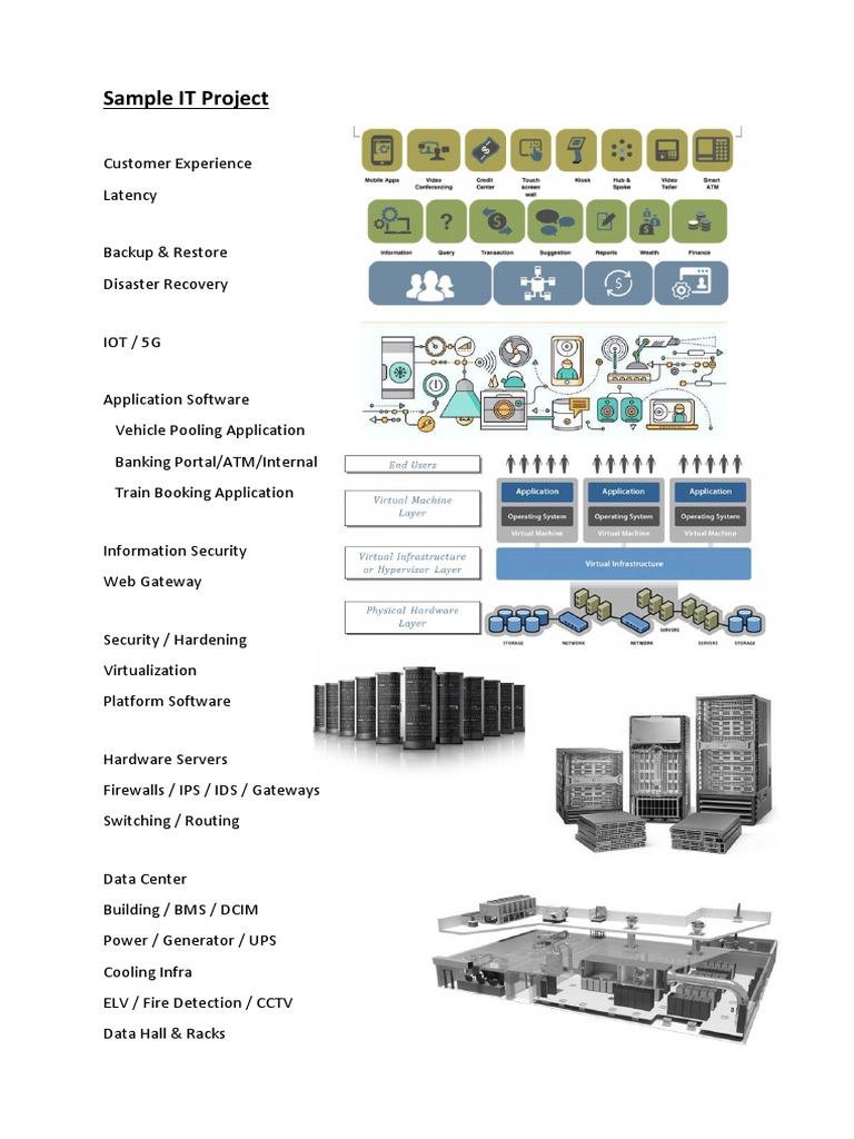Sample IT Project | PDF