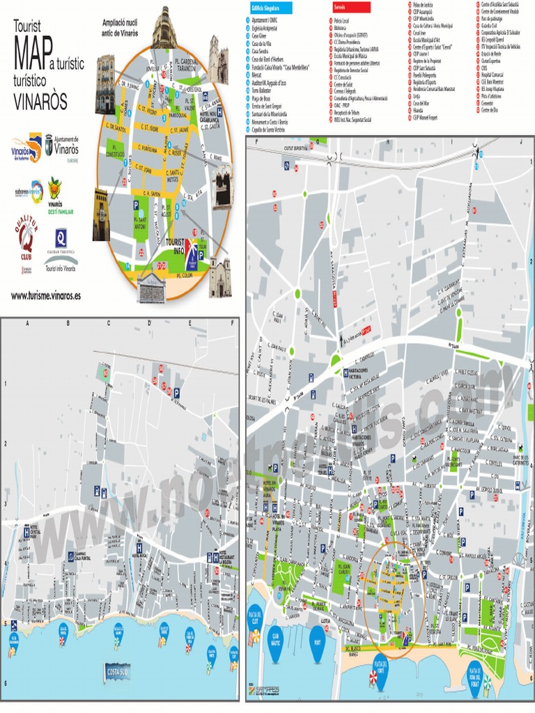 Vinaros Mapa | PDF