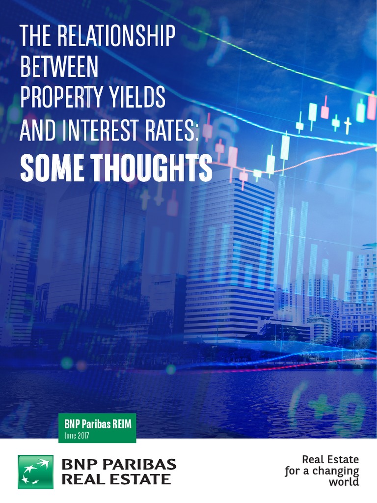 The Relationship Between Property Yields and Interest Rates | PDF ...