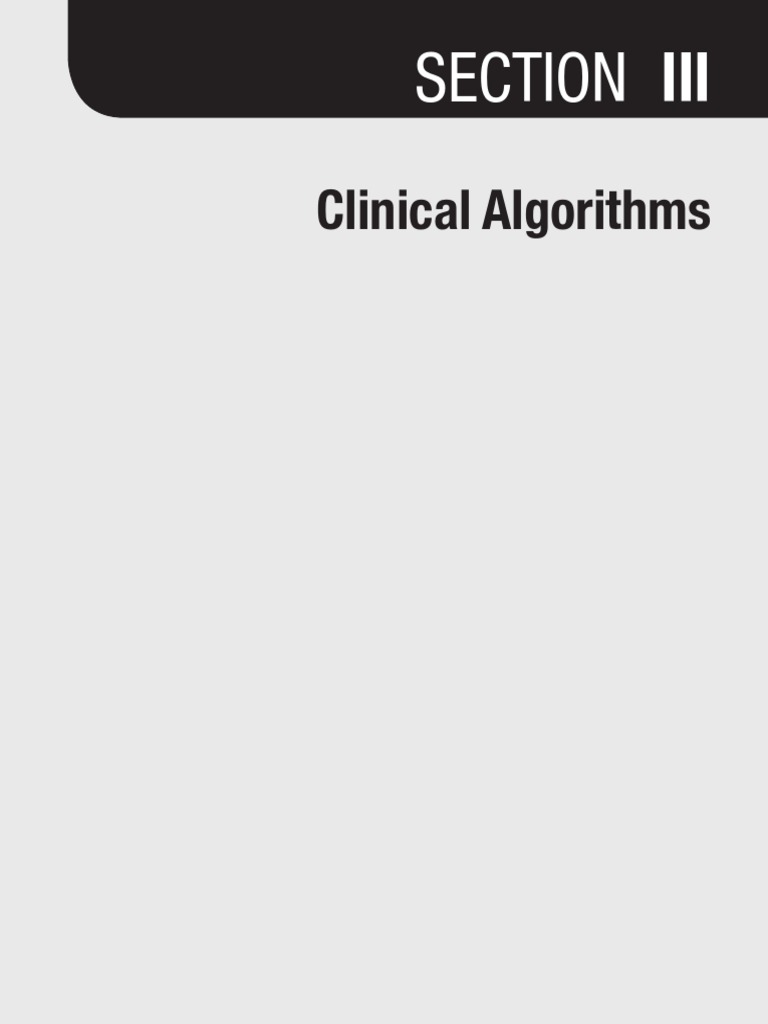 Algorithms | PDF | Adrenal Gland | Physiology