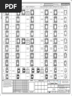 CAD Layer and Standard Line Weights | PDF | Wall | Window