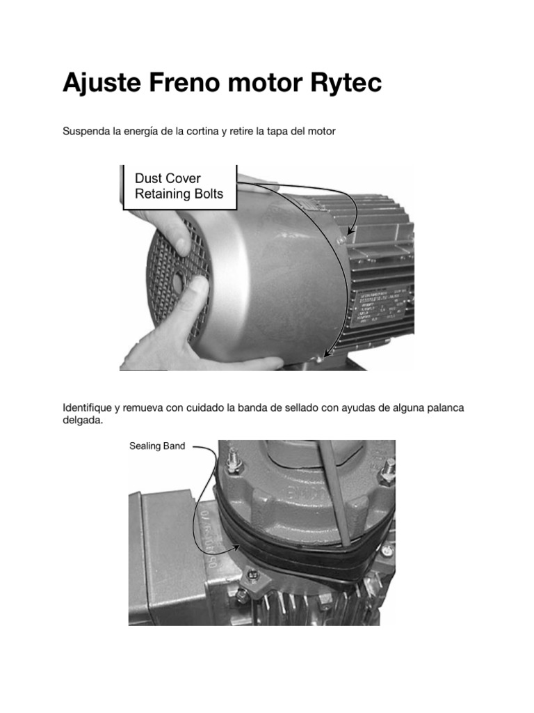 Ajuste de Freno Motor Rytec | PDF | Tecnología