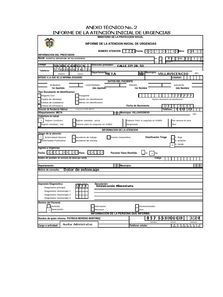 Anexo 2 | PDF | Cuidado de la salud | Ciencias de la Salud