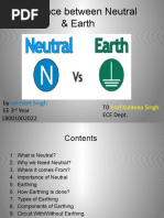 Understanding the MEN Earthing System | PDF | Electricity | Electrical ...