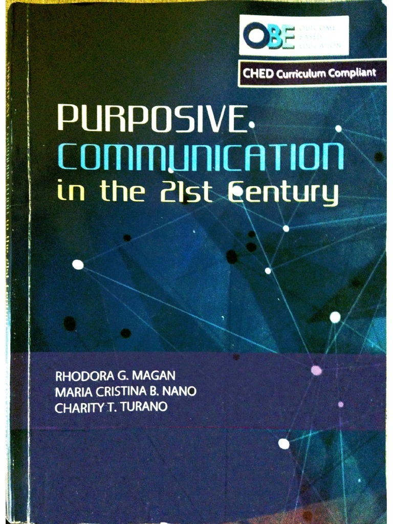 Purposive Communication | PDF