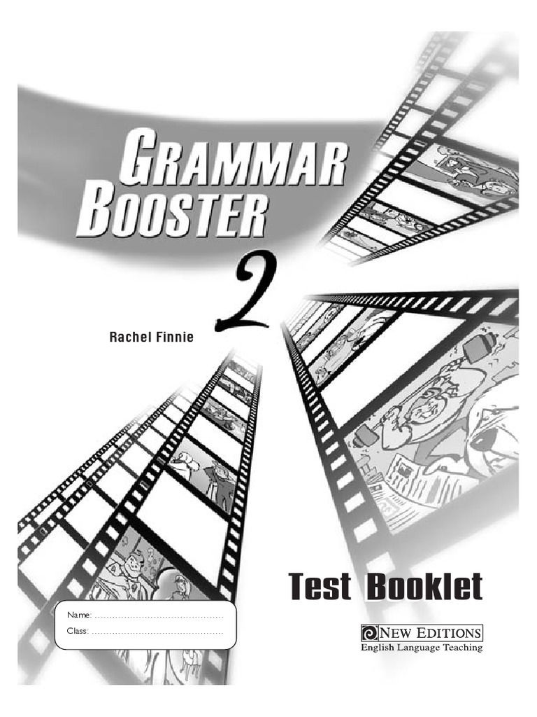 Grammar Booster 2pdf | PDF