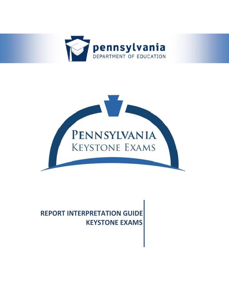 English - Keystone Report Interpretation Guides | PDF | Test ...