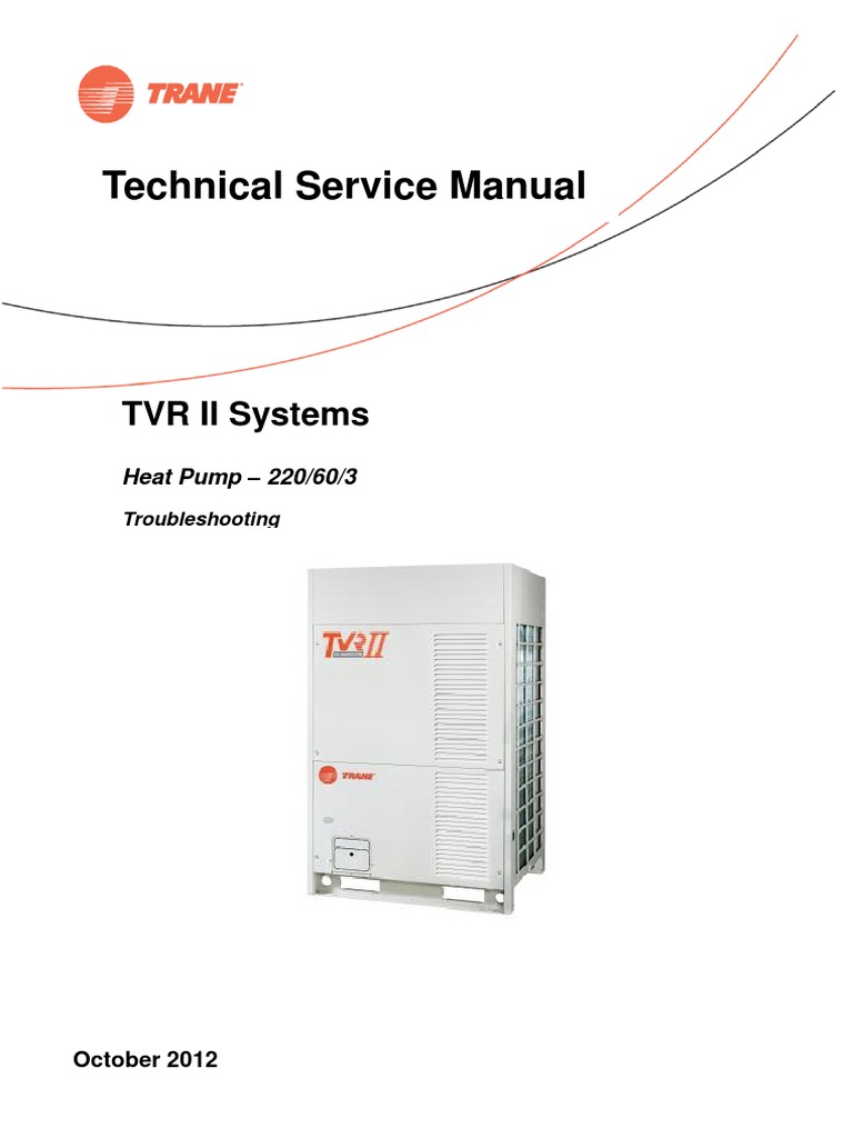 TVR II Systems Troubleshooting Manual | PDF | Rectifier | Troubleshooting