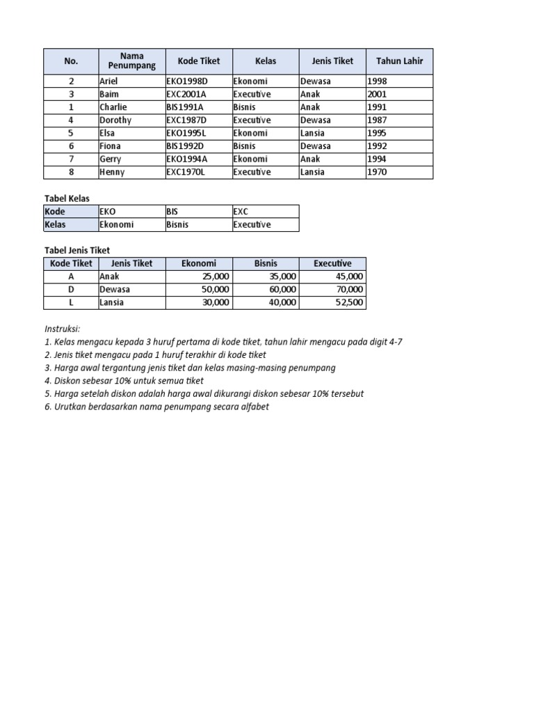 Rumus Left Mid Right VLOOKUP + Rumus MATCH | PDF