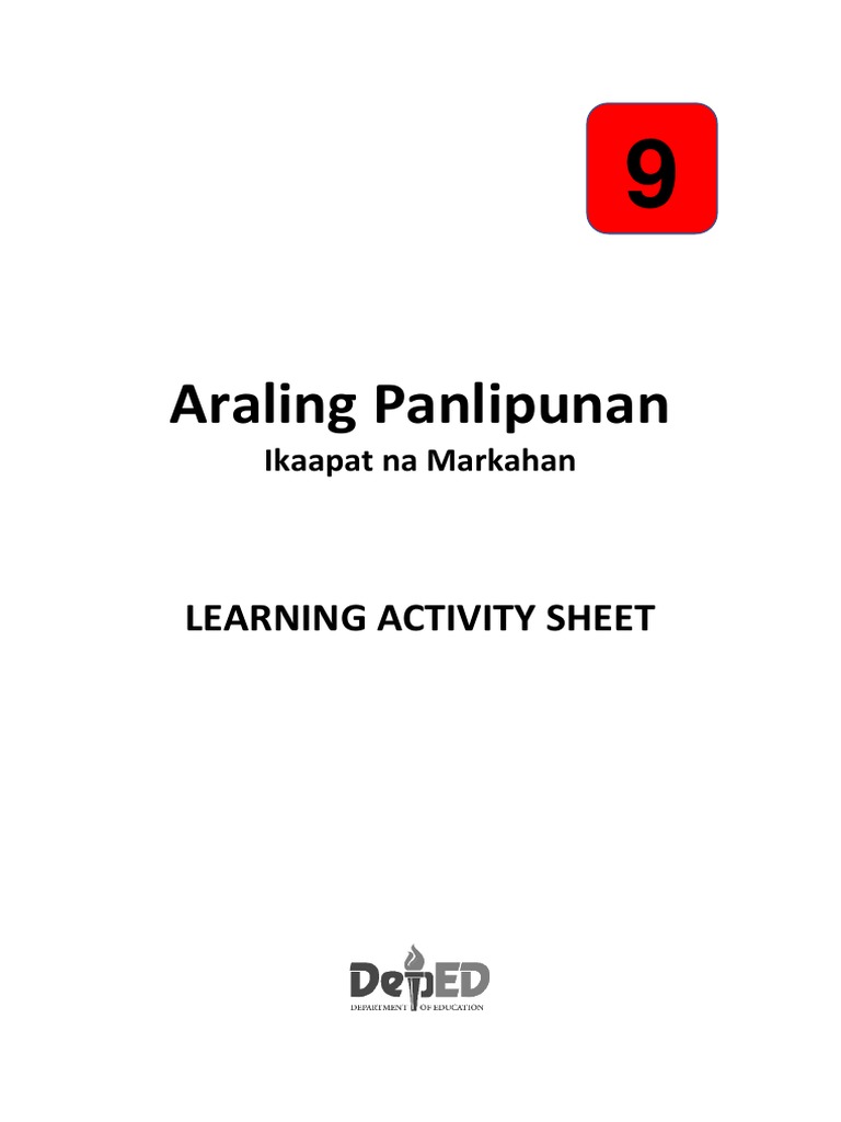 Ap 9 | PDF | Philippines