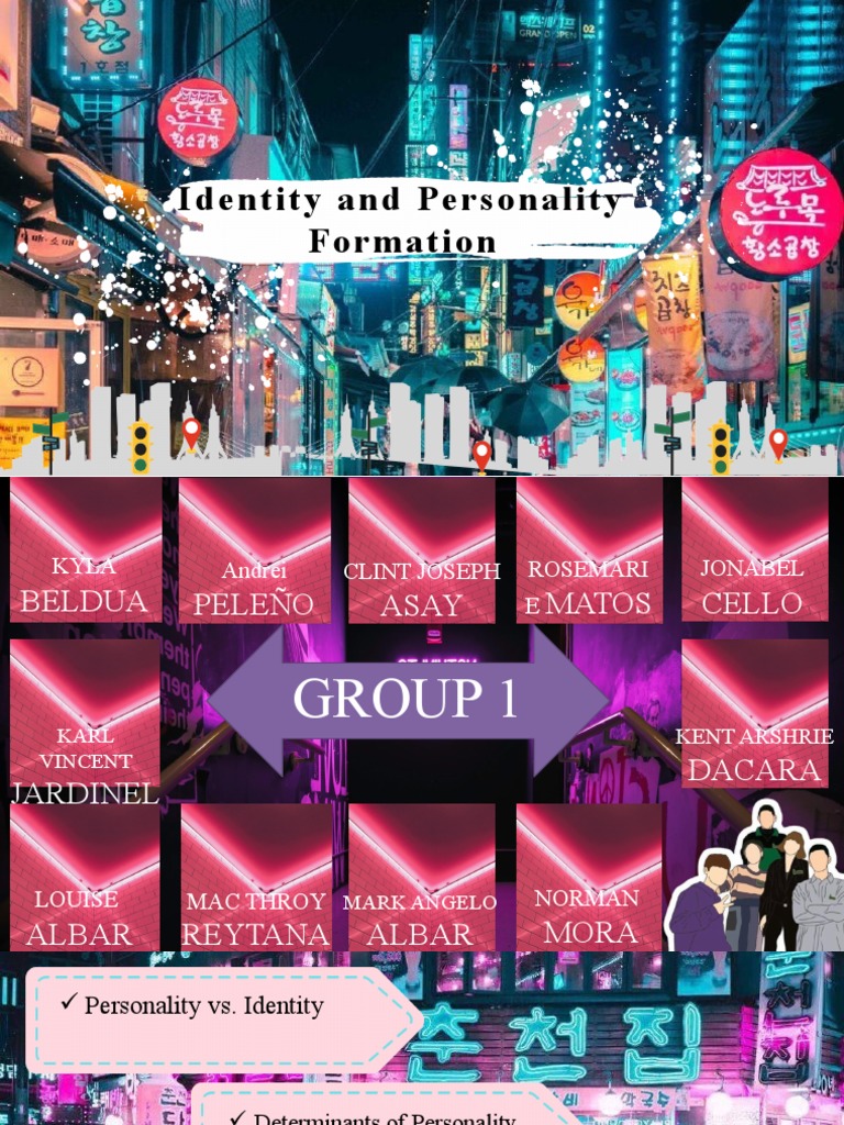 Identity and Personality Formation | PDF | Socialization | Family