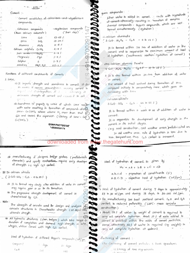 Made Easy Civil Engineering Notes | PDF | Foreign Language Studies ...