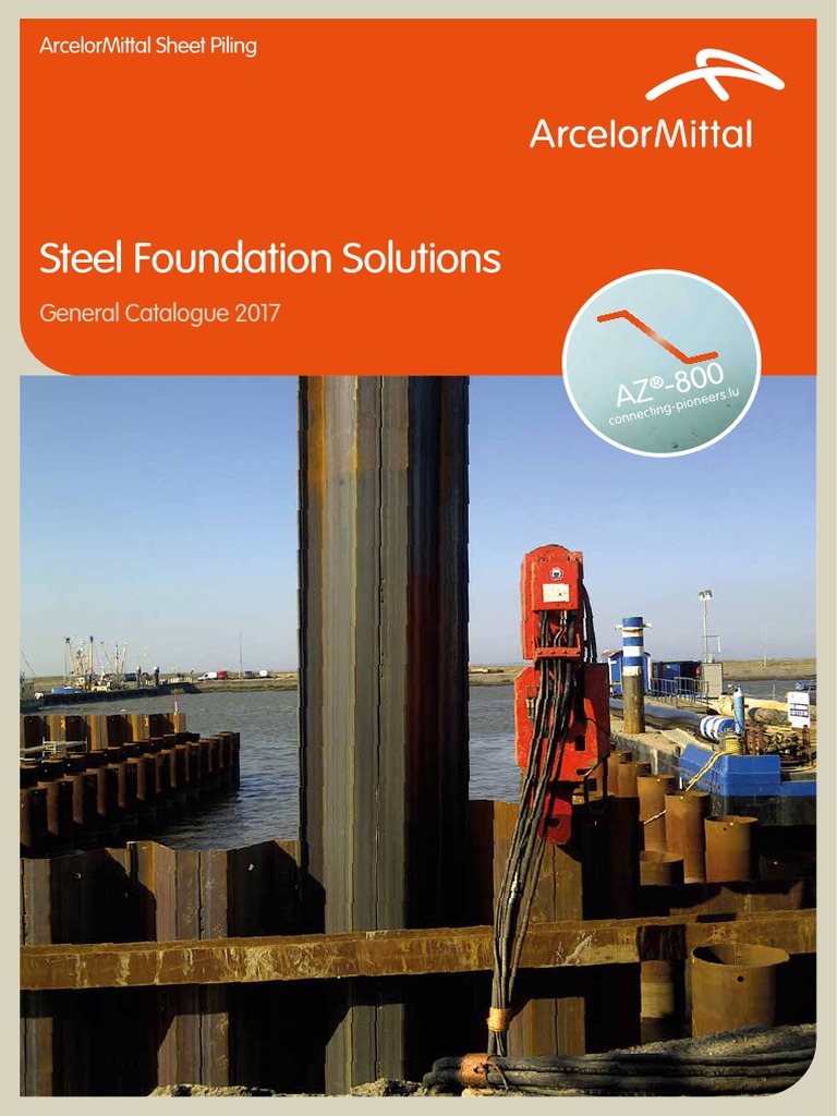 Steel Foundation Solutions: General Catalogue 2017 | PDF | Deep ...