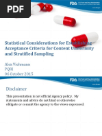 FDA Qsit Tables | PDF | Confidence Interval | Statistics