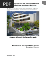 PROJECT PROPOSAL On Hotel Final Doct Edited | PDF | Internal Rate Of ...