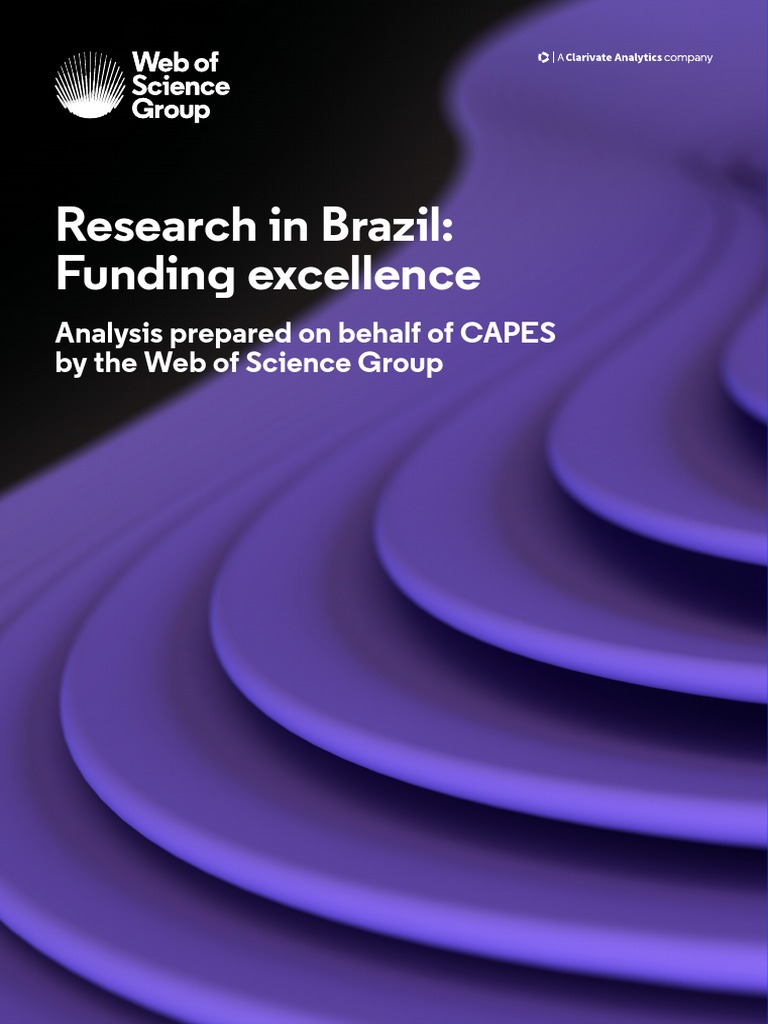 Research in Brazil: Funding Excellence: Analysis Prepared On Behalf of ...