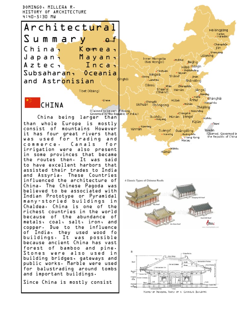Architectural History Summary of South East Asian Countries | PDF