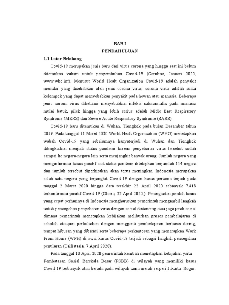 Bab I Definisi Etiologi | PDF