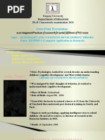 Jean Piaget Lesson Plan | PDF | Cognitive Development | Schema (Psychology)