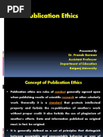 Identification of Publication Misconduct, Complaint and Appeal | PDF ...